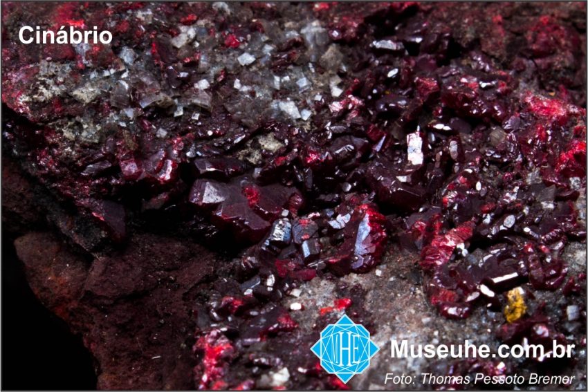 CINÁBRIO (Cinnabar) - Museu Heinz Ebert