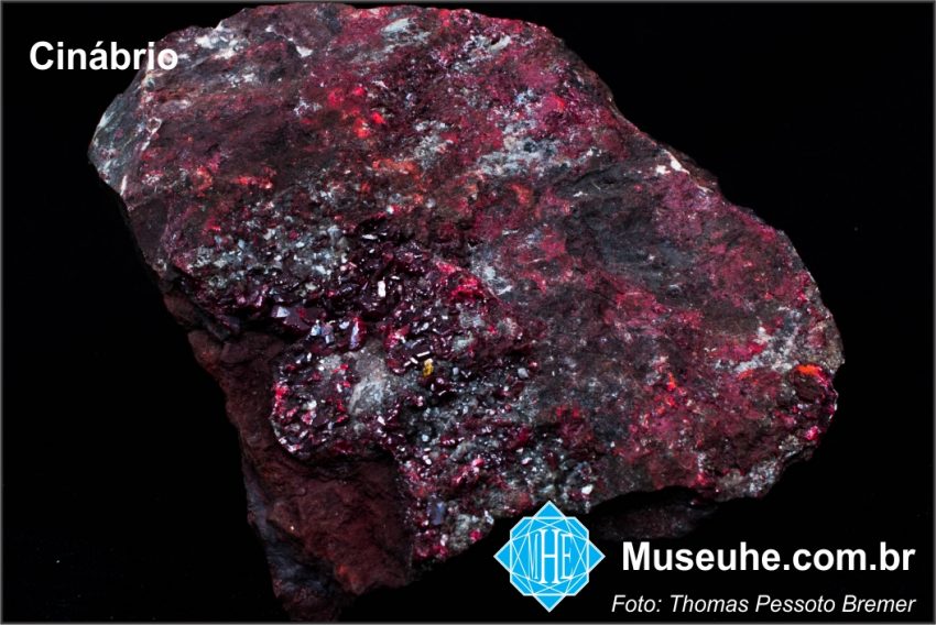 CINÁBRIO (Cinnabar) - Museu Heinz Ebert