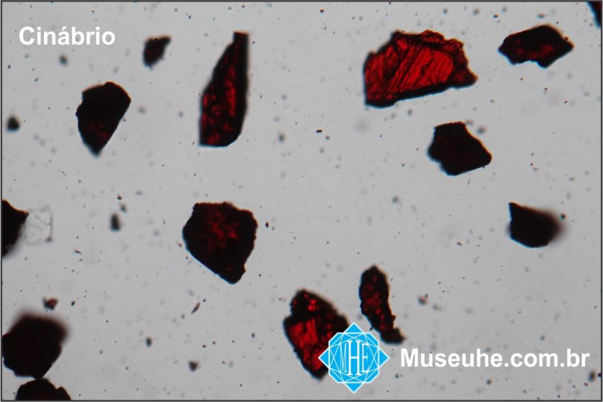 CINÁBRIO (Cinnabar) - Museu Heinz Ebert